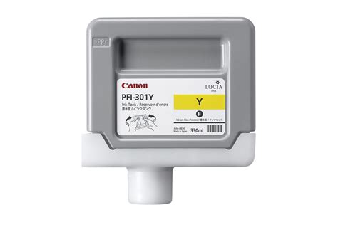PFI 301 Yellow 330mL Source Graphics Leading 3D Large Format