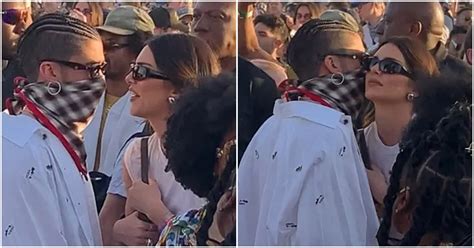 Confirmaron su relación Bad Bunny y Kendall Jenner fueron vistos