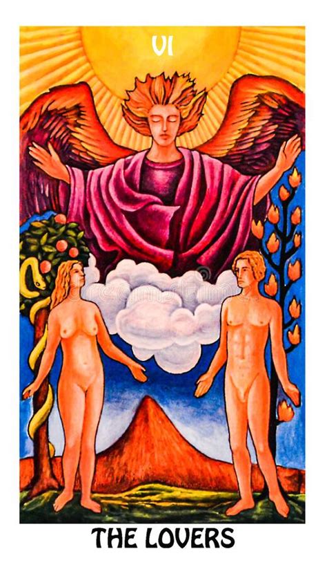 La Tarjeta De Emperatriz Tarot Major Arcana Rider Waite Smith Stock De