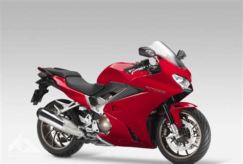 Pr Sentation De La Moto Honda Vfr F
