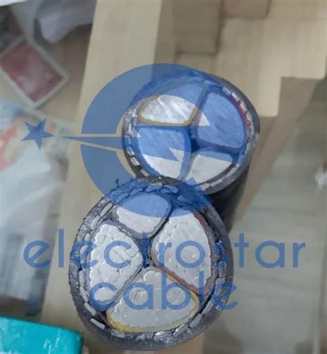 3 5 Core 120 Sq Mm Aluminium Armoured Cable 25 Sq Mm At Rs 425 Meter