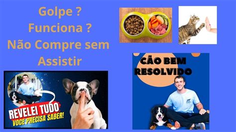 Cão bem resolvido funciona é fraude Veja tudo agora YouTube