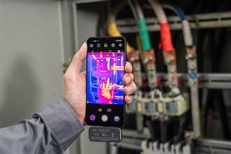 Camera nhiệt cho điện thoại thông minh Fluke iSee TC01A Fluke