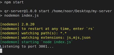 how to create and read qr codes in node js laptrinhx