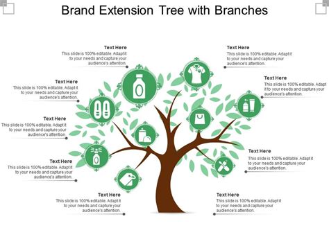 Free Tree Diagram With Branches Powerpoint Presentation Off