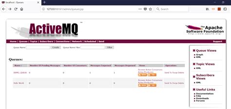 programming for beginners activemq delete a queue programmatically in java