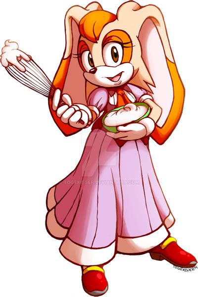 Sonic Collab Vanilla Vanilla The Rabbit Know Your Meme