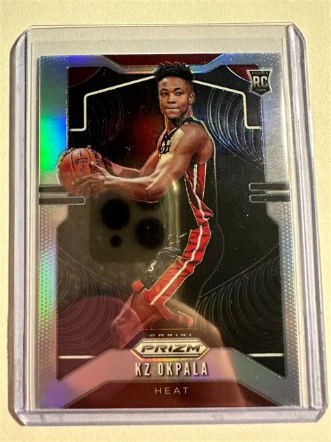 K120 148 2019 20 Panini Prizm Prizms Silver 275 KZ Okpala EBay