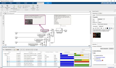 simulink requirements matlab and simulink