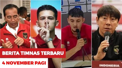 Berita Timnas Terbaru Hari Ini Sabtu November Pagi Kabar