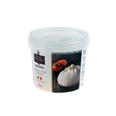 Monoprix Gourmet Burrata coeur de crème fondant Monoprix fr