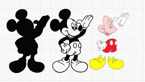 Mickey Mouse Svg Free Mickey Mouse Svg Transparent Mickey Mouse PNG