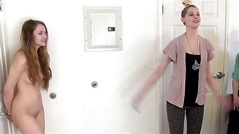 CMNF 5 Girls Forced Naked Strip Search Humiliation ENF Check Out