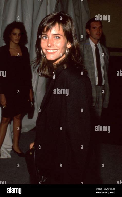 Courteney Cox At The Starlight Foundation Benefit September 22 1988