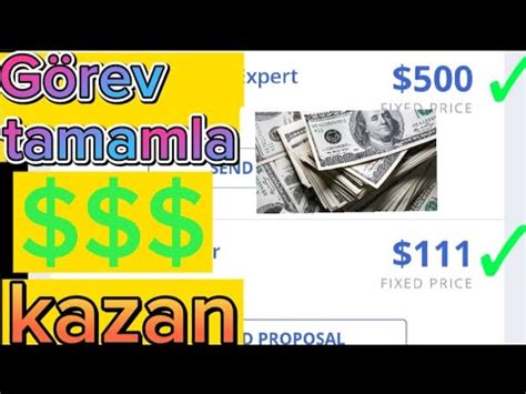 Sende Internetden Peopleperhour La Para Kazan Saata A Kadar