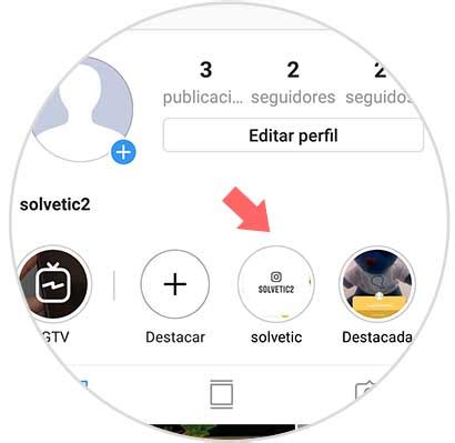 Cómo PONER y AGREGAR HISTORIAS DESTACADAS en Instagram Solvetic