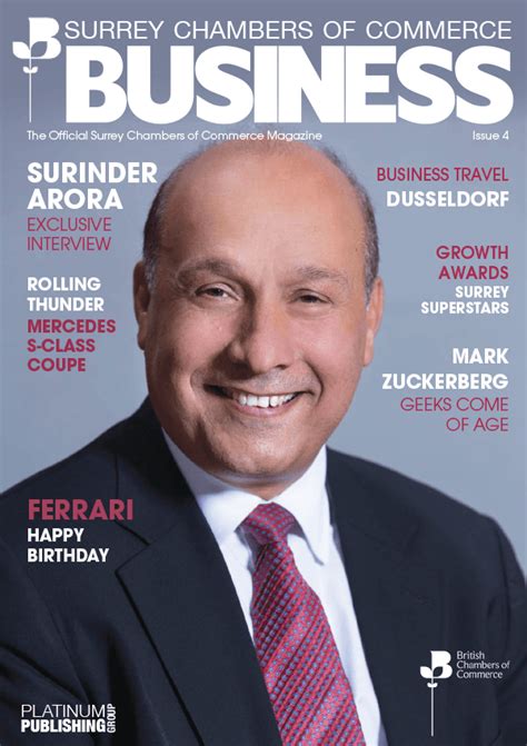 Surrey Business Magazine Platinum Media Group