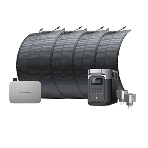 Test Du Kit Solaire Ecoflow Powerstream Pour Balcon Un Moyen De Payer