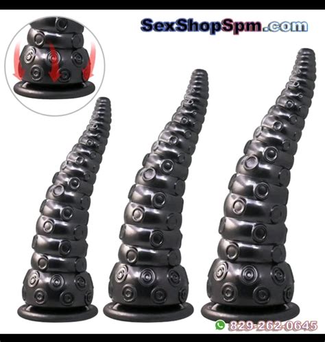 Dildo De Tentáculos 🐙🐙 De Menor A Mayor 🤤🤤 🔥 La Pleberia De San Pedro 🙋