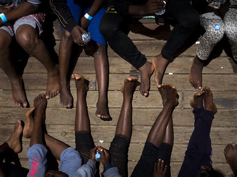 Mindestens Fl Chtlinge Vor Libyens K Ste Ertrunken Ch