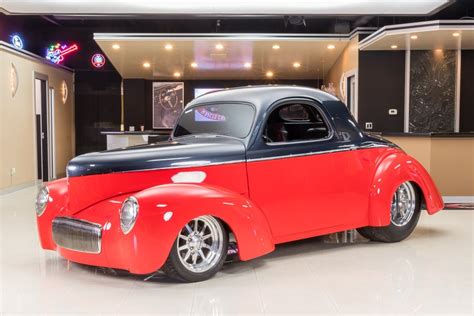1940 Willys Coupe Street Rod Sold Motorious