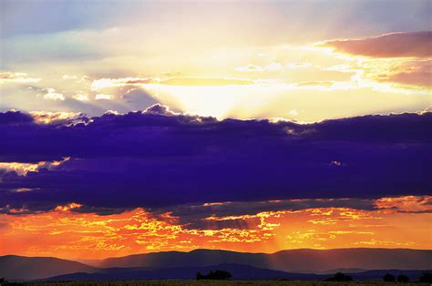 Castilla La Mancha Y Sus Atardeceres Electricoomassie Flickr