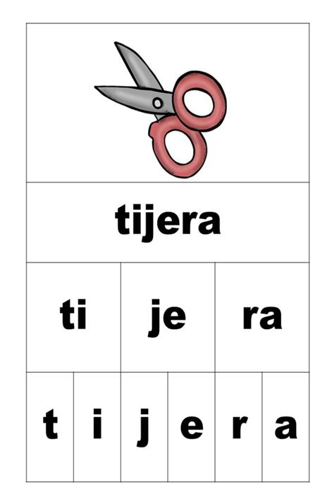 Tarjetas Conciencia Fonológica Materiales Educativos para Maestras