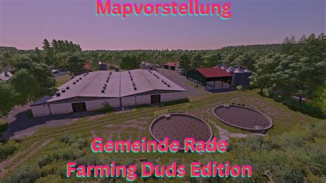 Mapvorstellungen Gemeinde Rade Farming Dud S Edition By Paraderus