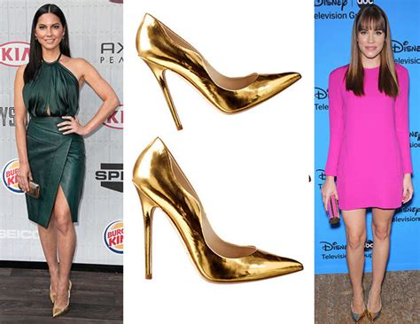 Zapatos dorados 46 fotos qué ponerse con los zapatos de mujer de