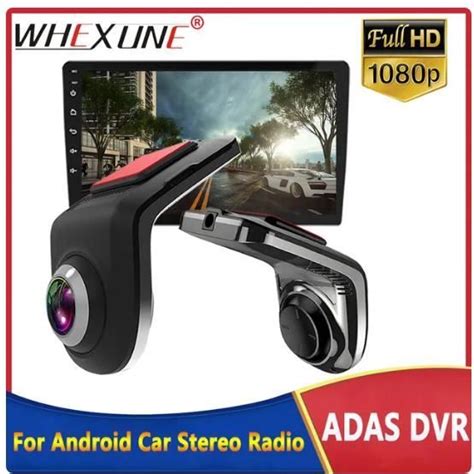 RUMOCOVO FHD Mini Caméra de Tableau de Bord USB 1080P pour Android