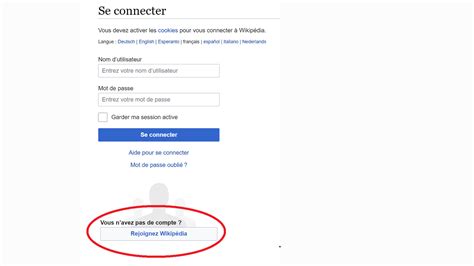 Comment Modifier Une Page Wikipédia Et Supprimer Un Compte