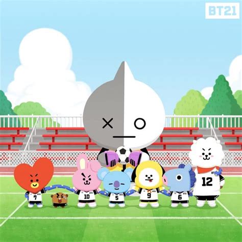 83 Hình Nền Bt21 Cho Máy Tính đẹp Nhất Trường TIểu Học Tiên Phương