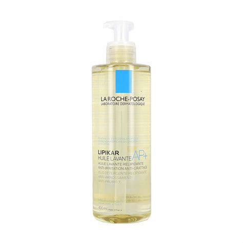 La Roche Posay Lipikar Huile Lavante AP 400ml La Pharmacie De Pierre