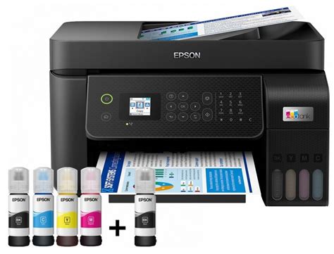 Urz Dzenie Wielofunkcyjne Epson Ecotank L C Cj Epson