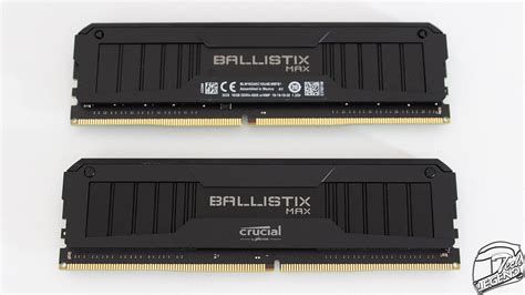Crucial Ballistix MAX DDR4 4000MHz CL18 32GB Review