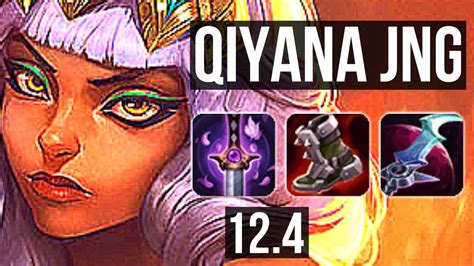Qiyana Vs Rengar Jng Defeat Rank Qiyana Legendary Tr