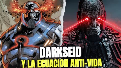 Sabías qué tan poderosa es la mayor arma de Darkseid la Ecuación Anti