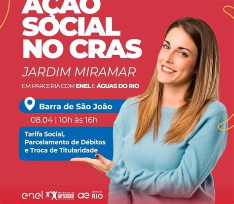 Em parceria a Enel e Águas do Rio a Prefeitura de Casimiro de