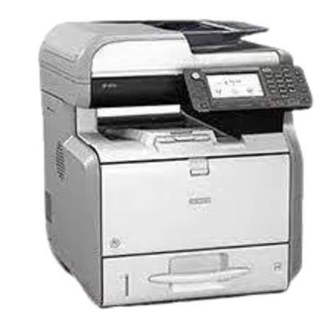 Multifuncional Ricoh Sp Sf Laser Mono Duplex E Rede Revisada