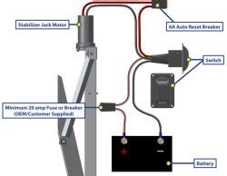 Lippert Power Tongue Jack Wiring Diagram