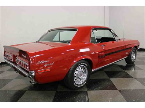 1968 Ford Mustang GT CS California Special For Sale ClassicCars