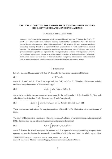 pdf algorithm for zeros of maximal monotone mappings in classical banach spaces