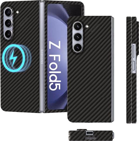 Amazon co jp MagSafe ワイヤレス充電対応Samsung Galaxy Z Fold 5 5G 対応ケース スマホ