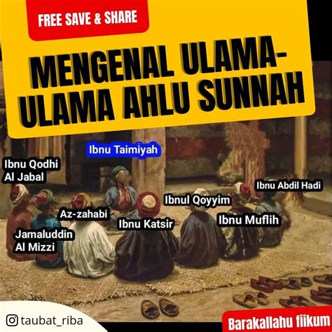 Txt Dari Foto Dakwah On Twitter Mengenal Ulama Ulama Ahlu Sunnah
