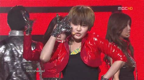 1080p HD T Ara I Go Crazy Because Of You 100410 YouTube