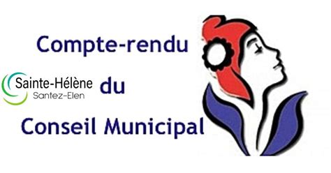 Le Compte Rendu Du Conseil Municipal Du 27 Mars Est En Ligne Commune