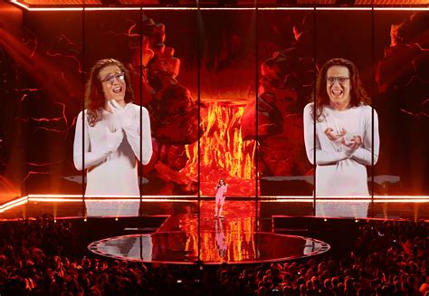 Eurowizja 2023 Belgijski Elton John i Blanka Kto przeszedł do finału