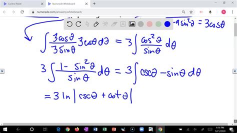 solved trigonometric substitutions evaluate the following integrals using trigonometric