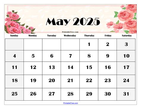 Weekly Calendar May 2025 Printable Angela Avery