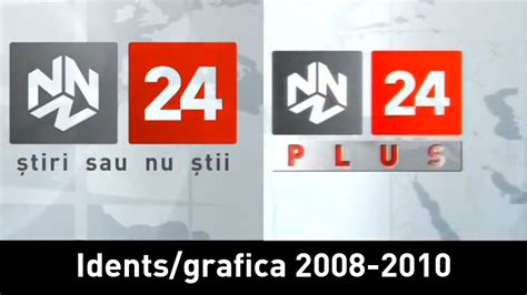 N24 N24 Plus Idents grafică 2008 2010 YouTube